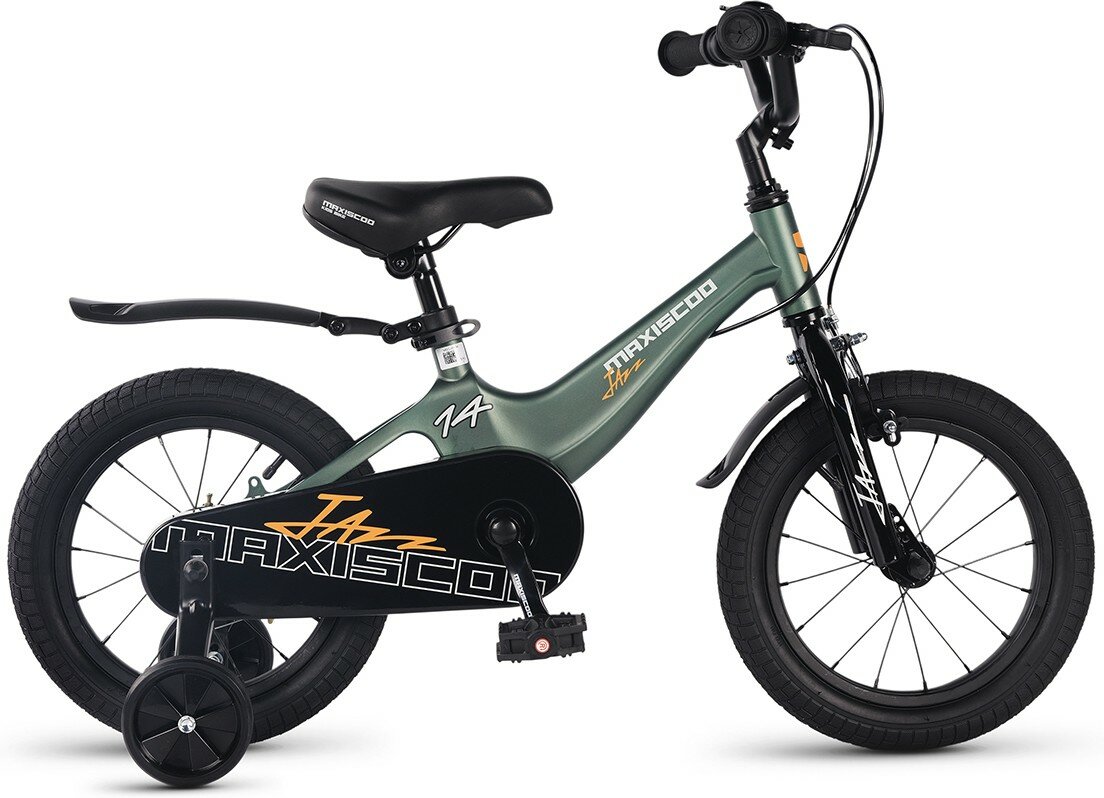 Велосипед Maxiscoo Jazz 14 Стандартная комплектация (2026)