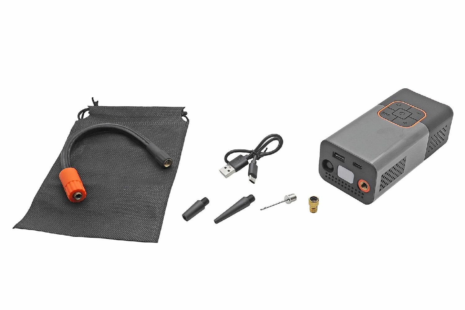 Насос вело электрический CZK-5641С 60W, 1800mAh, 7,4V, (60*50*134mm)
