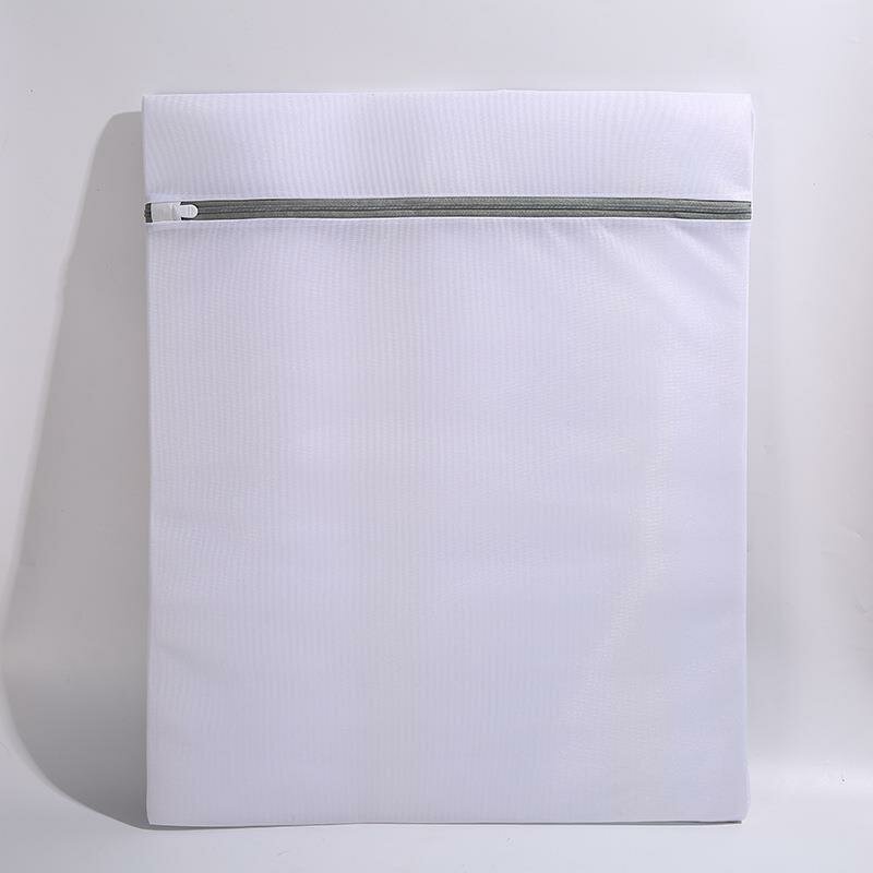 Мягкая сетчатая стиральная сумка для бюстгальтеров и деликатного белья, размер 50x60 см, предотвращает деформацию при