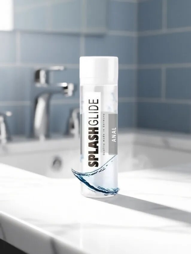 Анальный лубрикант Splashglide ANAL anesthetic, на водной основе, 50 мл