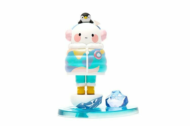 Фигурка унисекс POP MART BOBO&COCO Polar Style, BOBO & COCO polar model