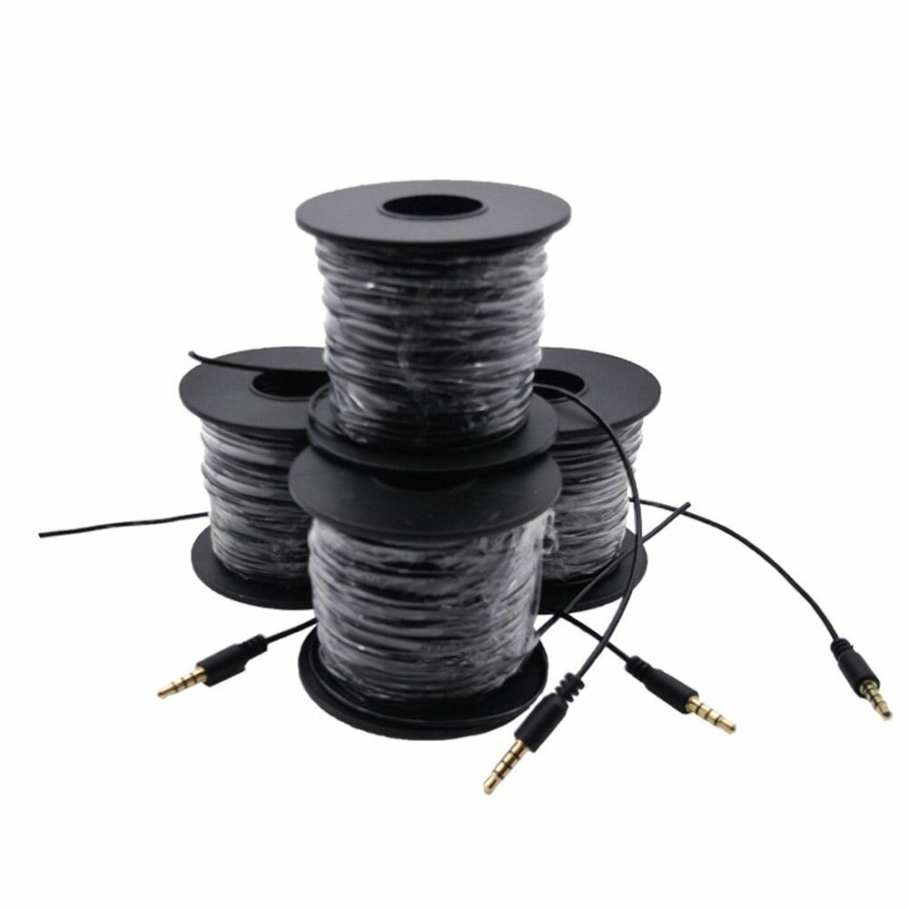 Кабель Рыболовной камеры диаметром 1,8 мм, Кабель Эхолота диаметром 3,5 мм, Головка для наушников