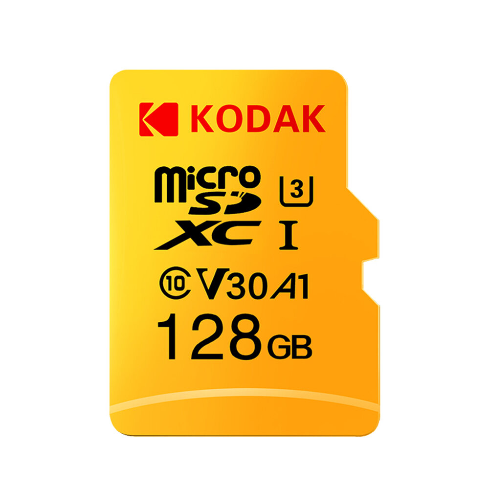 Карты Памяти Micro SD: U3 A1 V30 Скорость Чтения 100 МБ/с - Стабильная Съемка 4K Видео Карты Памяти TF Card for Смартфоны Экшн-Камеры Дроны