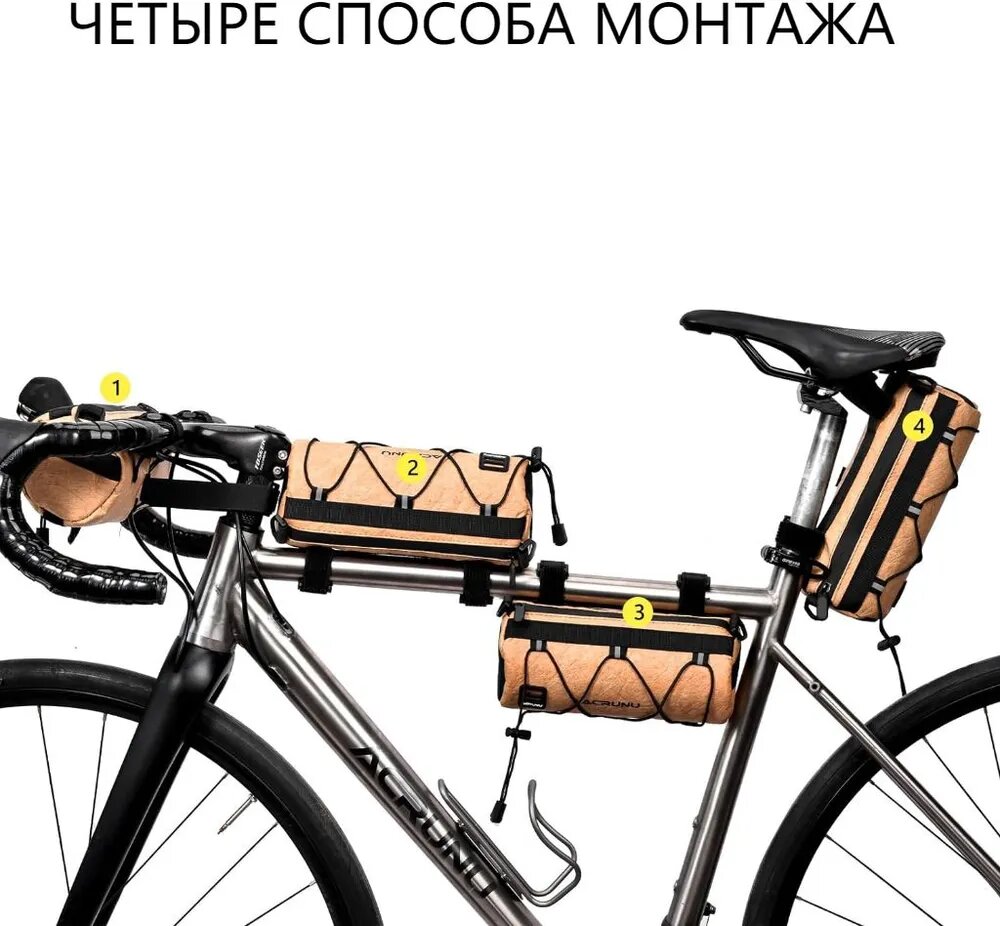Сумка велосипедная — фото 1