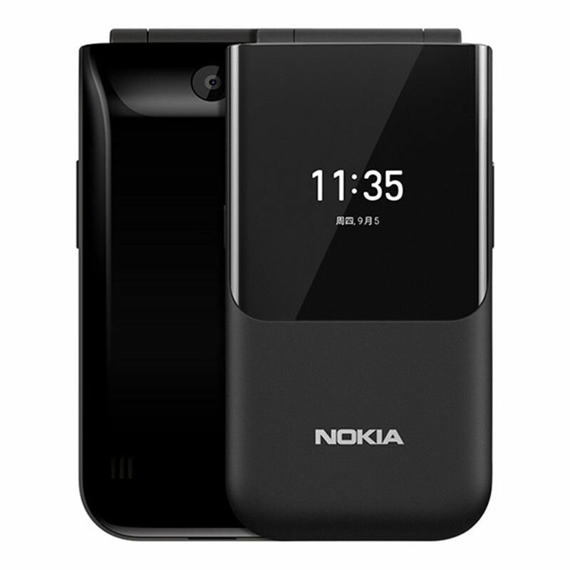 Nokia Мобильный телефон, черный, черный матовый