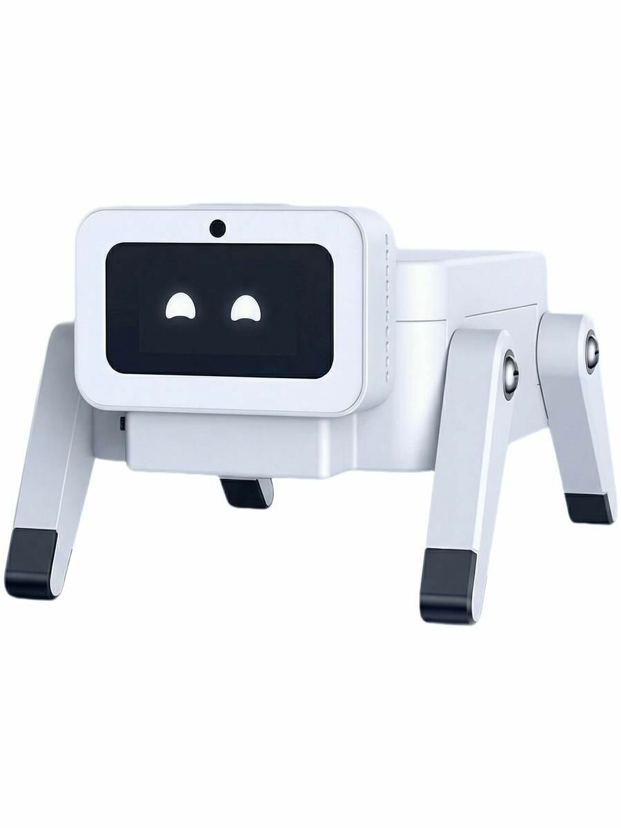 Робот-собака с функцией ИИ: обучающий интерактивный AI робот для детей, голосовой помощник для дома