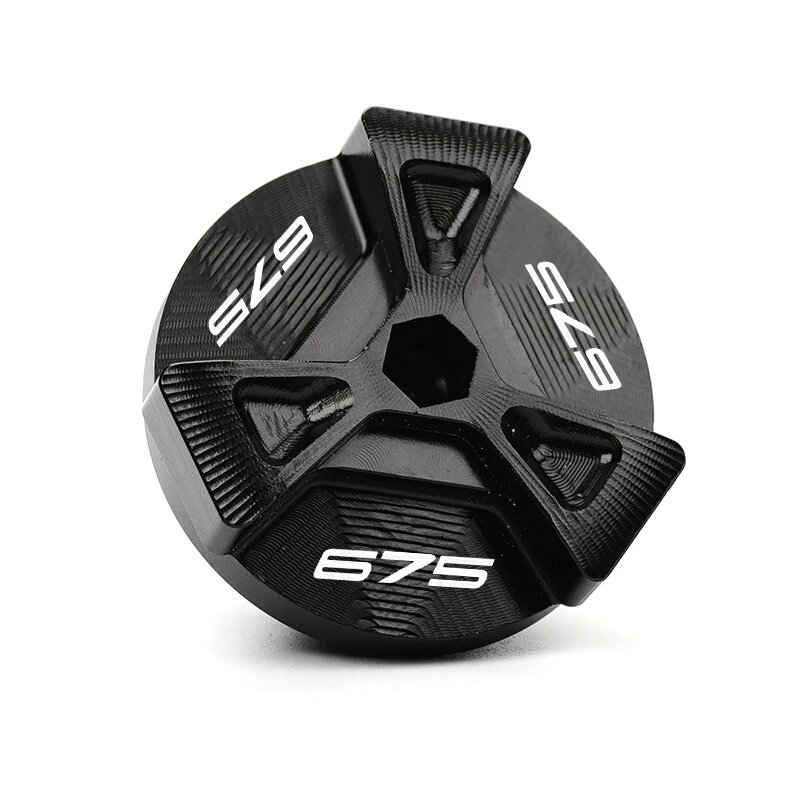 Черная крышка маслозаливной горловины для CFMOTO 675SR/NK/SS