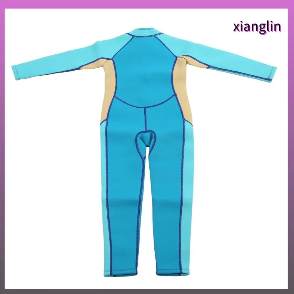 Аксессуары и запчасти для серфинга детский гидрокостюм из неопрена 2,5 мм для плавания в воде