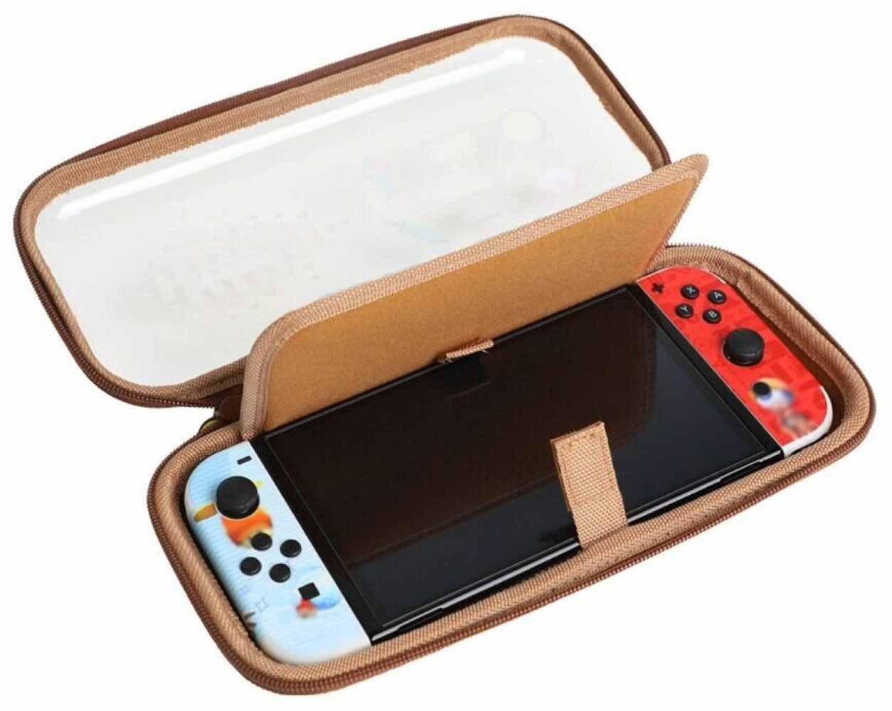 Сумка чехол для Nintendo Switch и Nintendo Switch OLED Желтая
