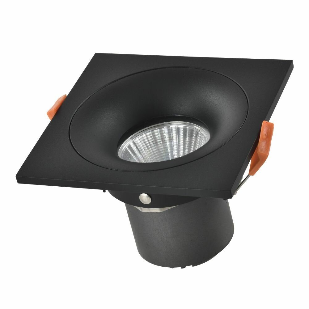 ST259.448.10 ST-Luce Св-к встр. Черный LED 1*10W 4000K 700Lm Ra>90 60° IP44 L100xW100xH66 85-265V.