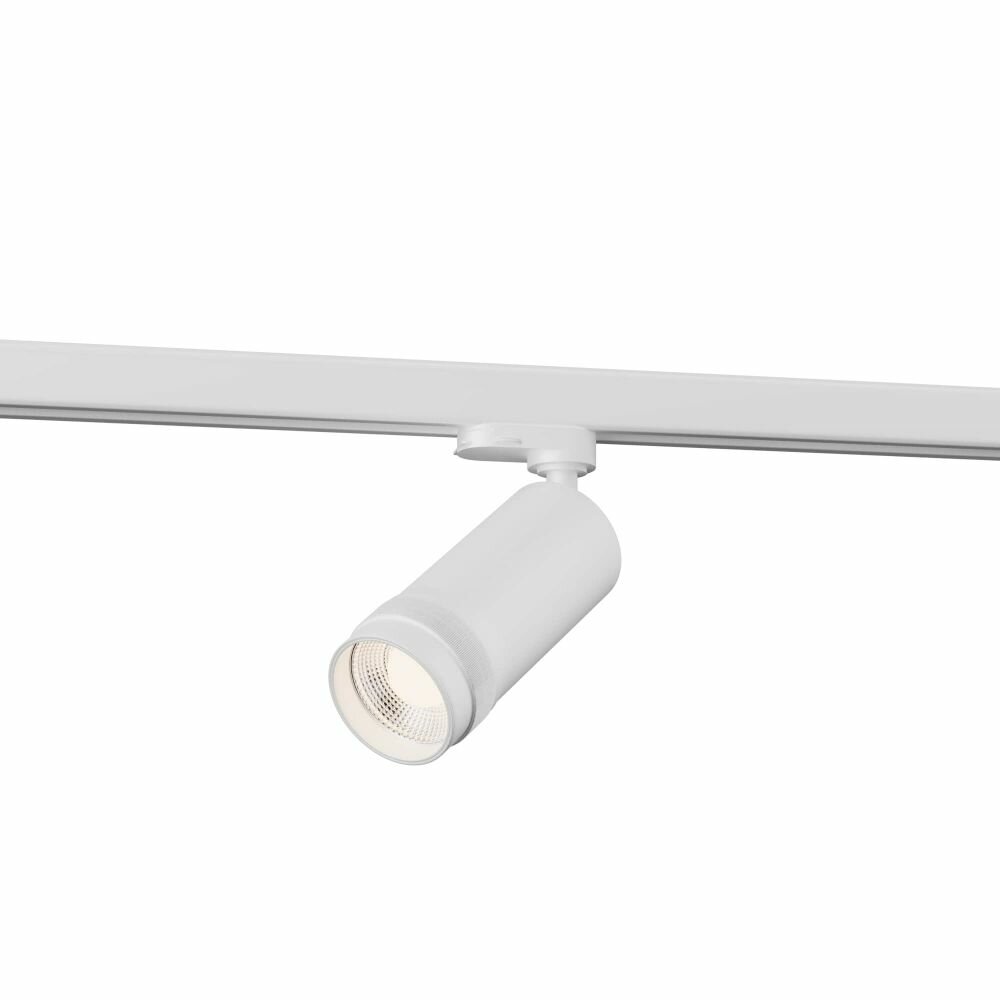 ST691.546.20 ST-Luce Св-к трек. Zoom Белый LED 1*20W 4000K 1 800Lm Ra 10-55° IP20 D65xH145 220V.