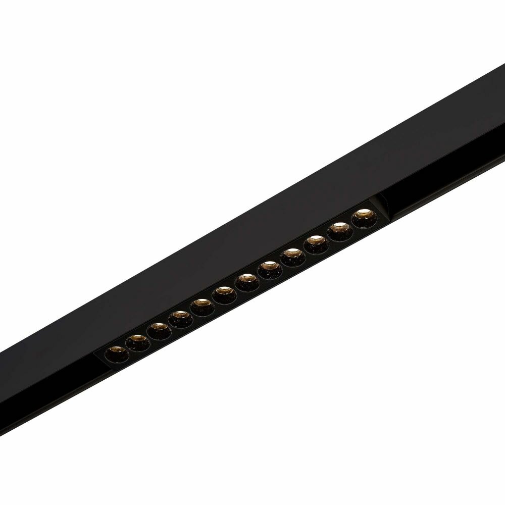 ST806.446.12 ST-Luce Магнитный трековый светильник Черный LED 1*12W 4000K 550Lm Ra>90 36° IP20 L220xW22xH44.
