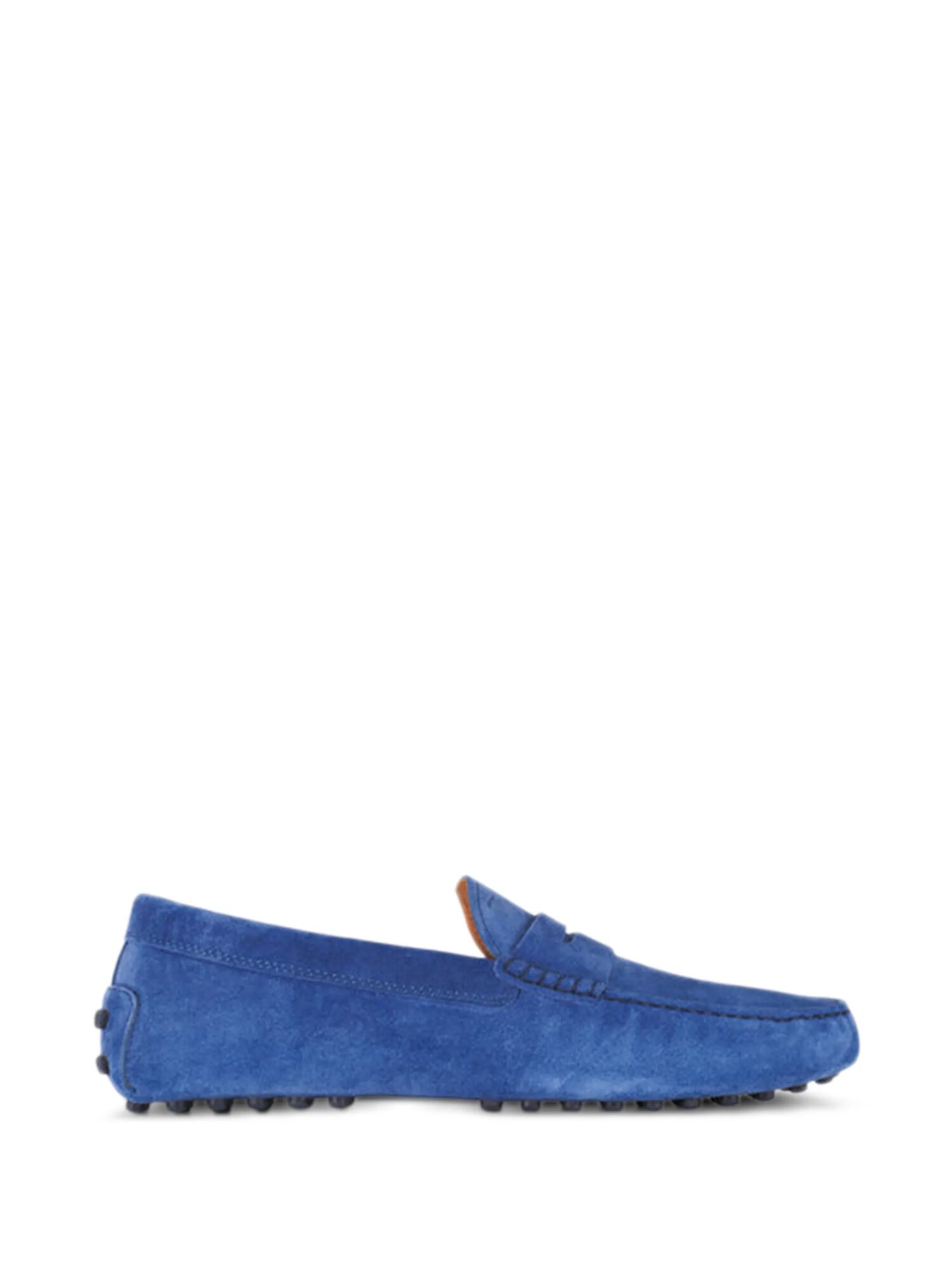 Лоферы Gommino suede loafers