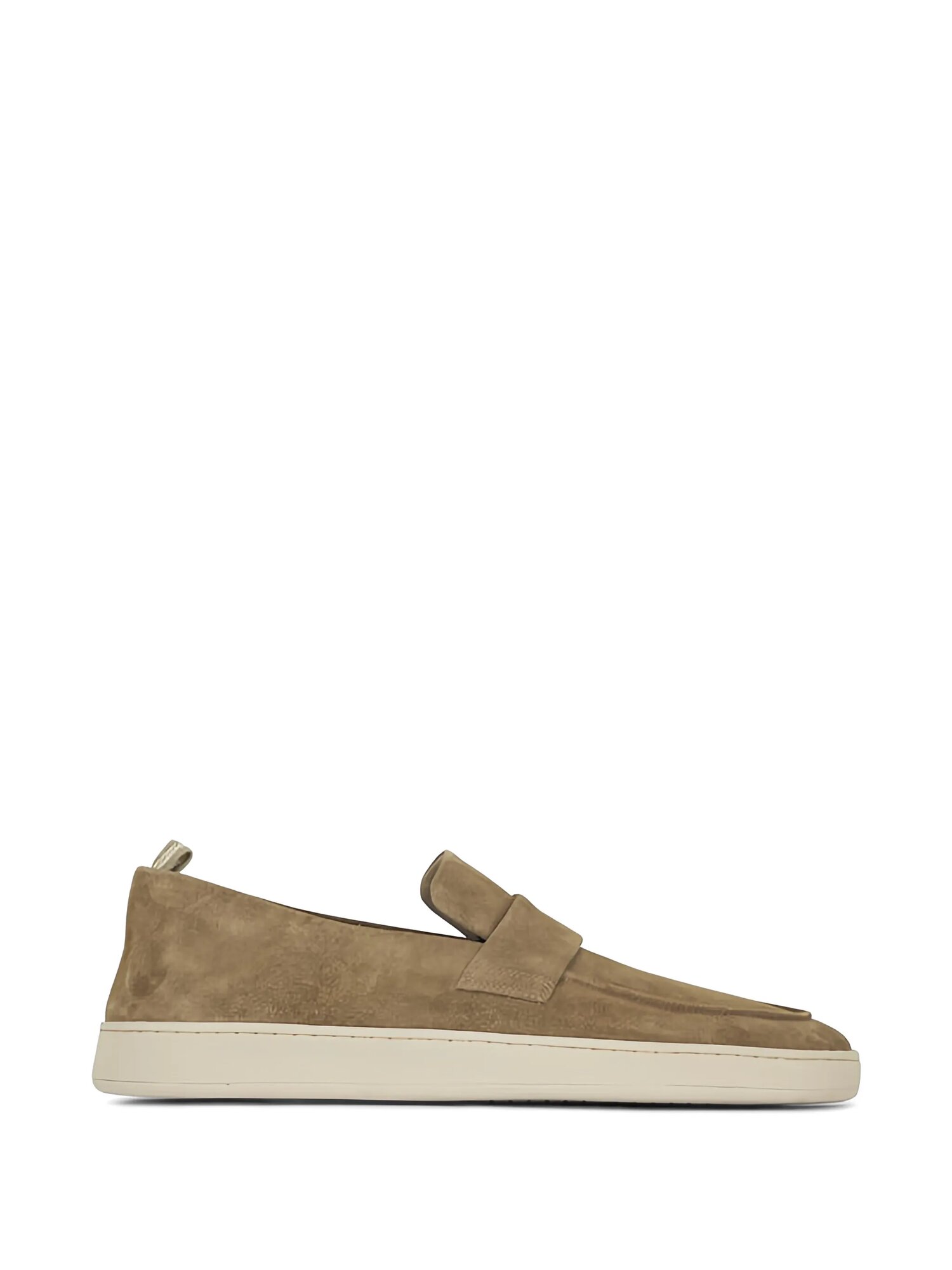 Лоферы Herbie suede slip-on loafers