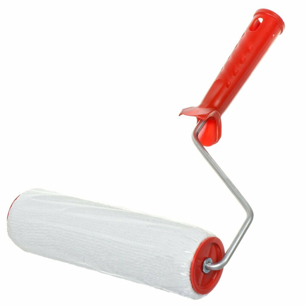 Валик малярный ТСВ-Пласт, велюр, 200 мм, с бюгелем