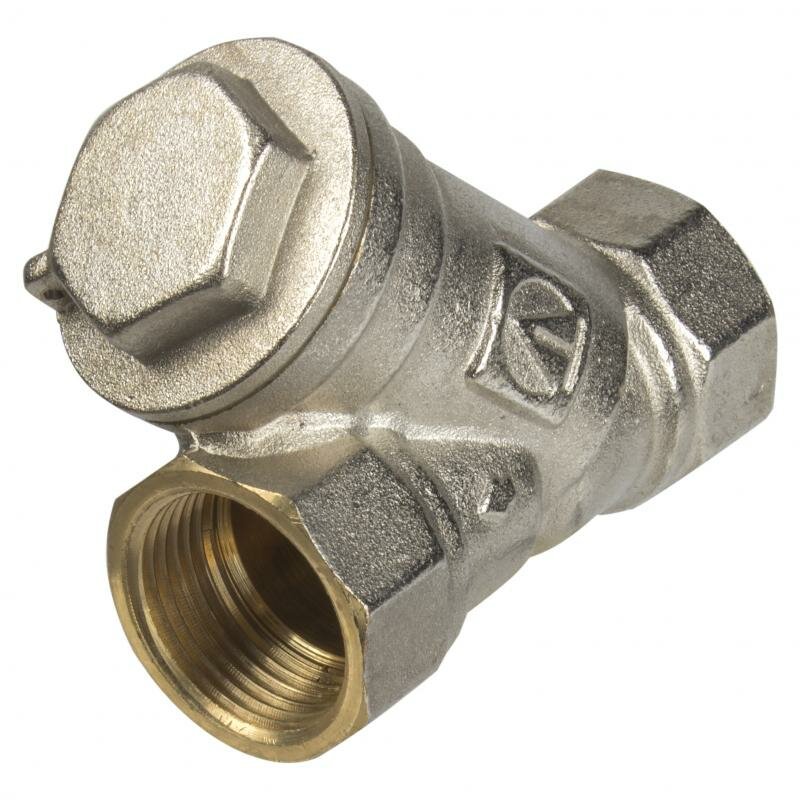 Фильтр грубой очистки косой 1/2 дюйма VT 15273