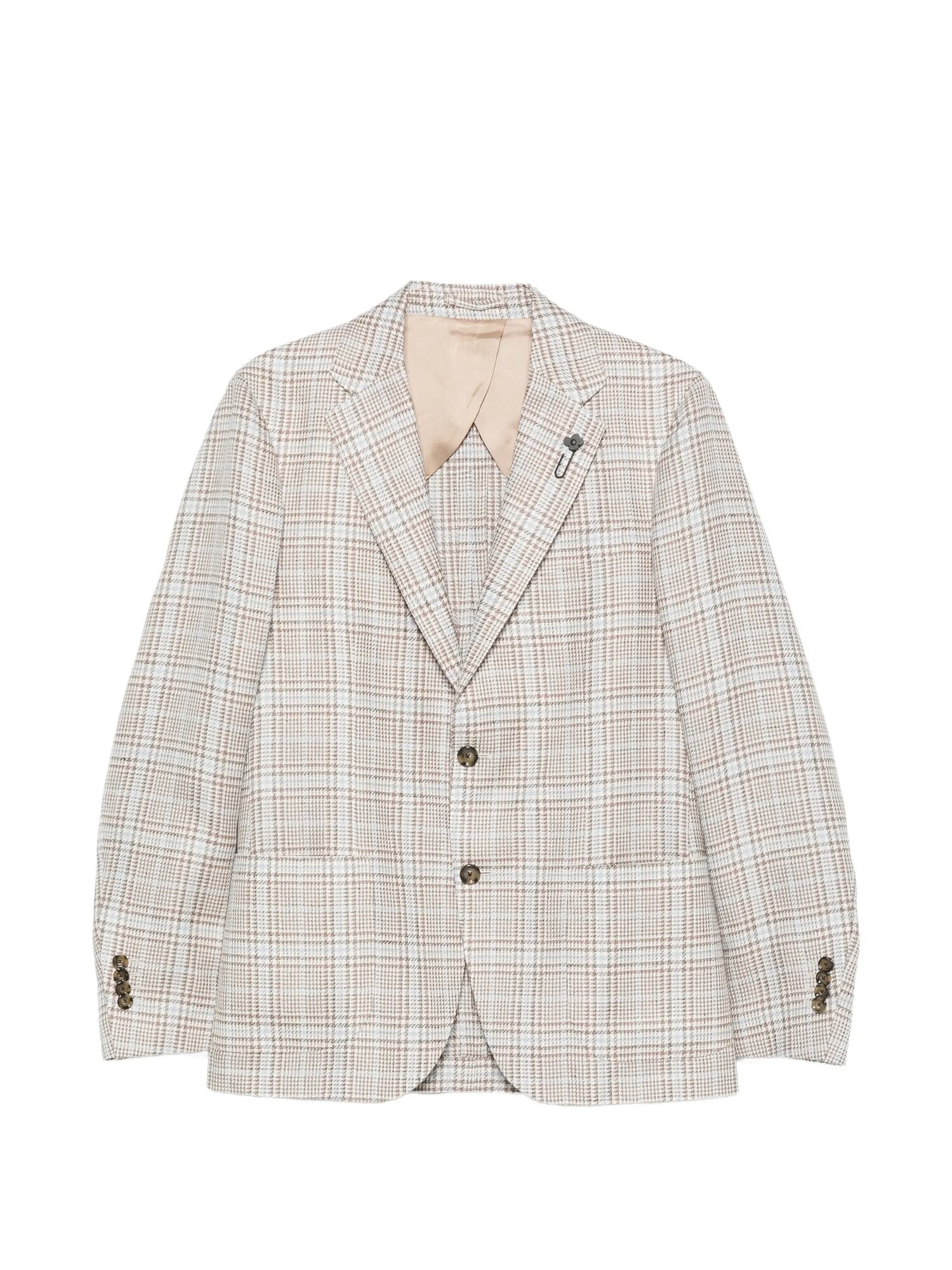 Пиджак Checked blazer