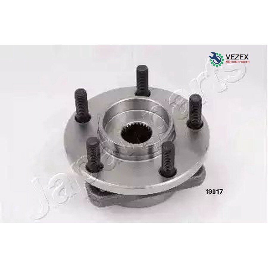 JAPANPARTS KK-19017 Ступица колеса с интегрированным подшипником