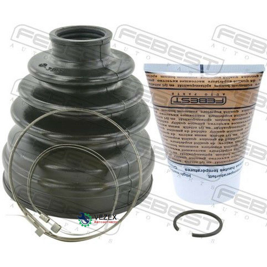 FEBEST 2515-BOX3DT Пыльник ШРУС, комплект