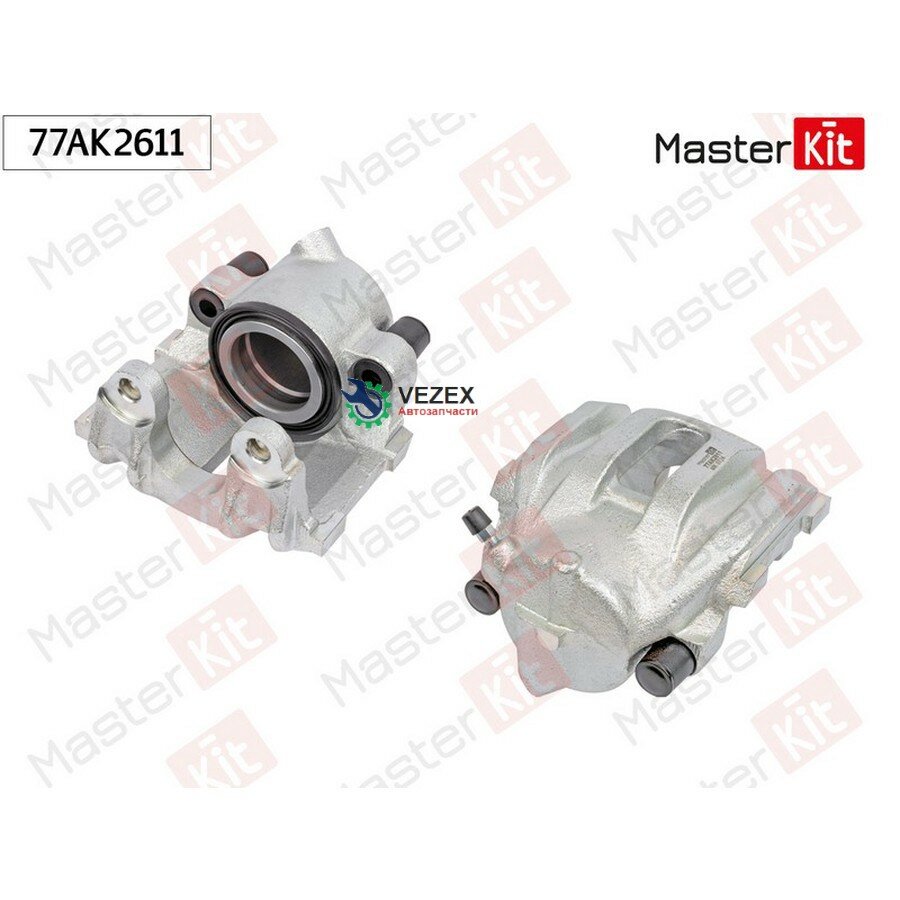 MASTERKIT 77AK2611 Тормозной суппорт перед. лев. BMW 5 (E34) 1987 - 1995 77AK2611