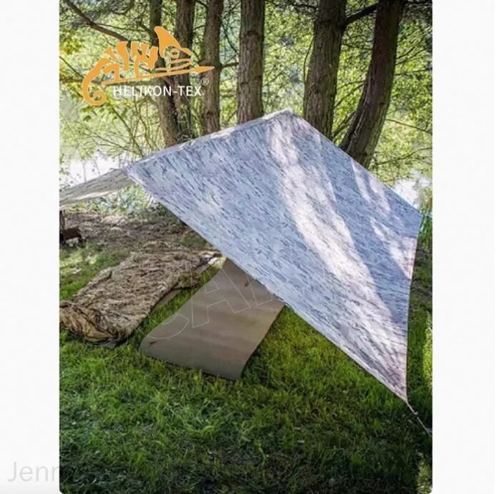 Helikon SUPERTARP 3*3M PenCott WildWood Green Zone Тент для кемпинга, рыбалки — фото 1