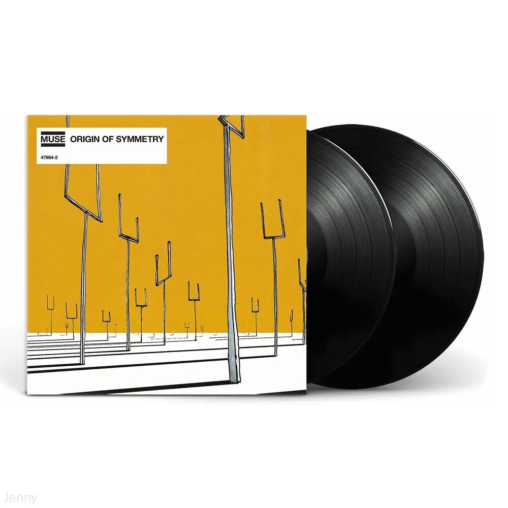 Виниловая Пластинка Muse - Origin Of Symmetry 2 x Vinyl, LP, Album