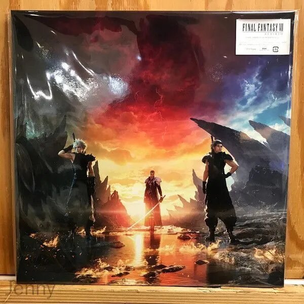 Final Fantasy VII Rebirth Vinyl Square Enix Music SQEX-11086 Виниловая Пластинка LP Album Picture Disc Japan 31 янв. 2024 г. Electronic, Stage & Screen — фото 1