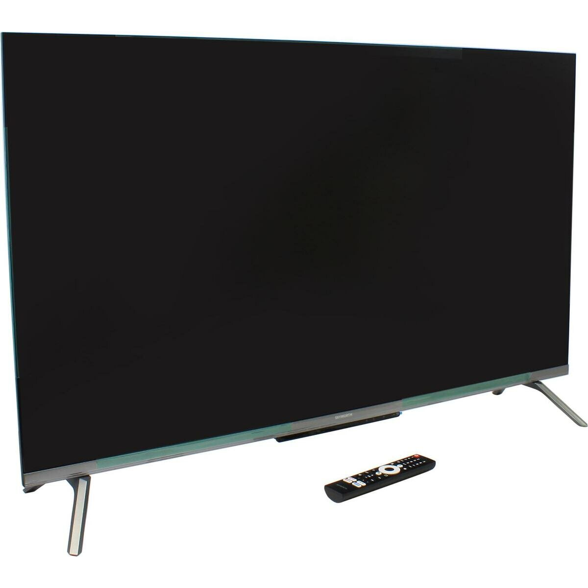 43" QLED ЖК телевизор Skyworth 43Q66H (3840x2160, HDMI, LAN, WiFi, BT, USB, DVB-T2, SmartTV)