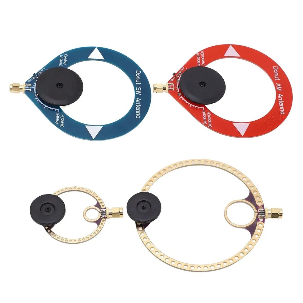 Коротковолновая И Средневолновая Антенна Donut AM MW/SW Антенна Для FM SW Рад