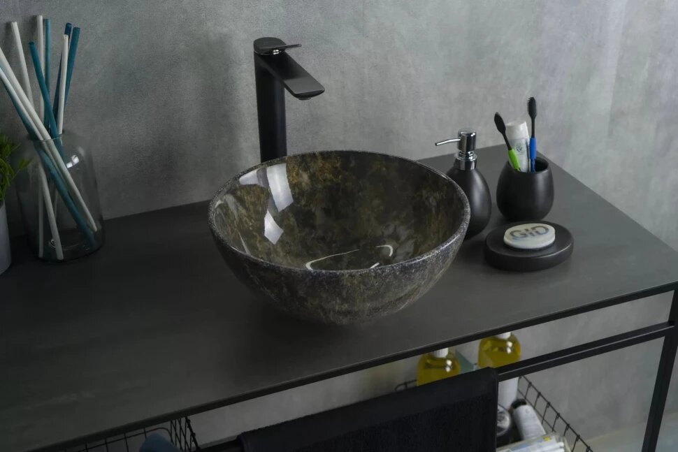 Раковина 32x32 см GID Stone Edition Mnc486