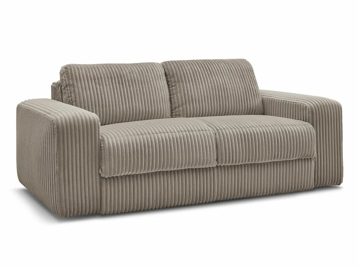 Диван-трансформер прямой IBIZA экспресс открывающийся вельвет