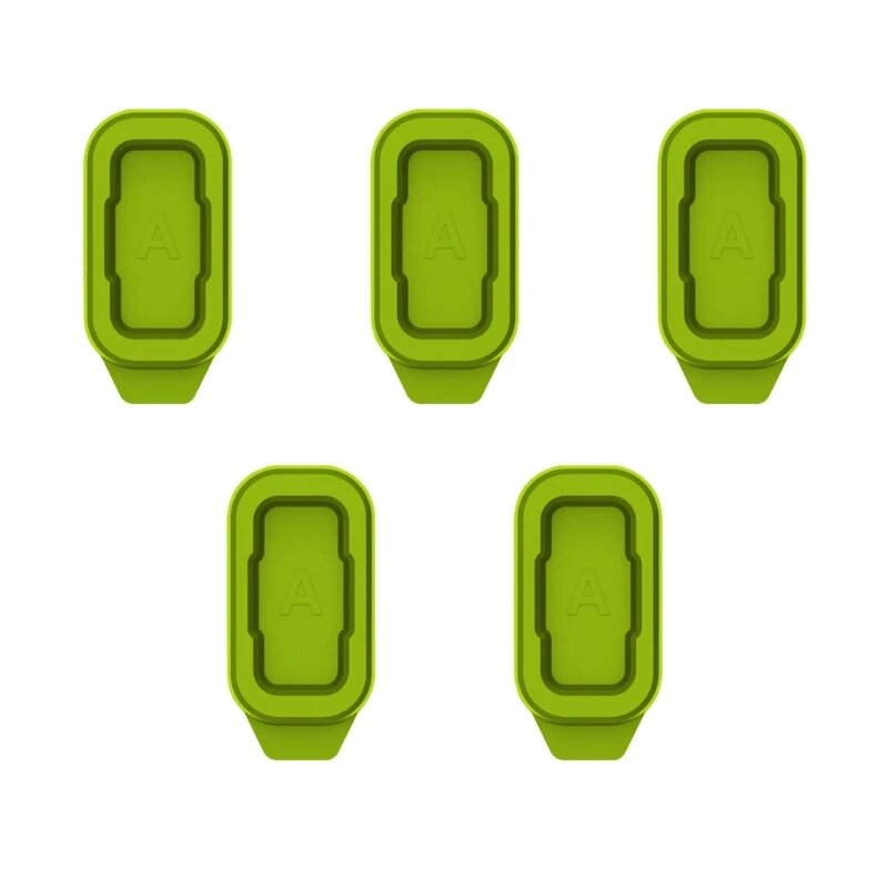 5 шт. Пылезащитные заглушки Coros Green, Option A