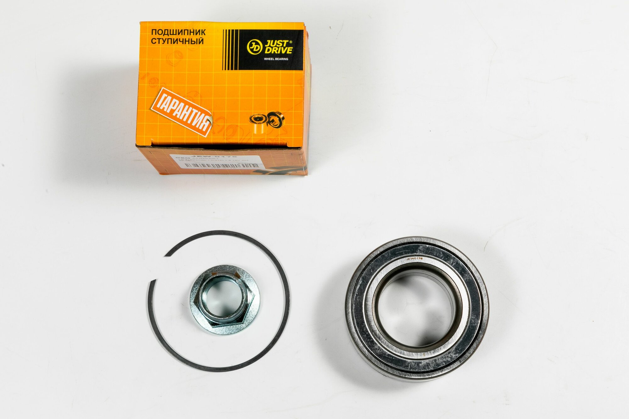 JUST DRIVE Подшипник передней ступицы LAND ROVER FREELANDER I (L314) 1.8 16V 4x4 04.1998 - 10.2006;
