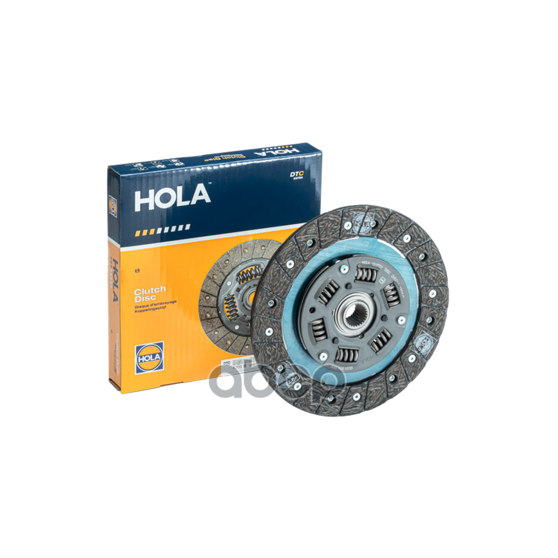 Диск сцепления ВАЗ Lada Largus (КПП JH3) HOLA арт. CHD011
