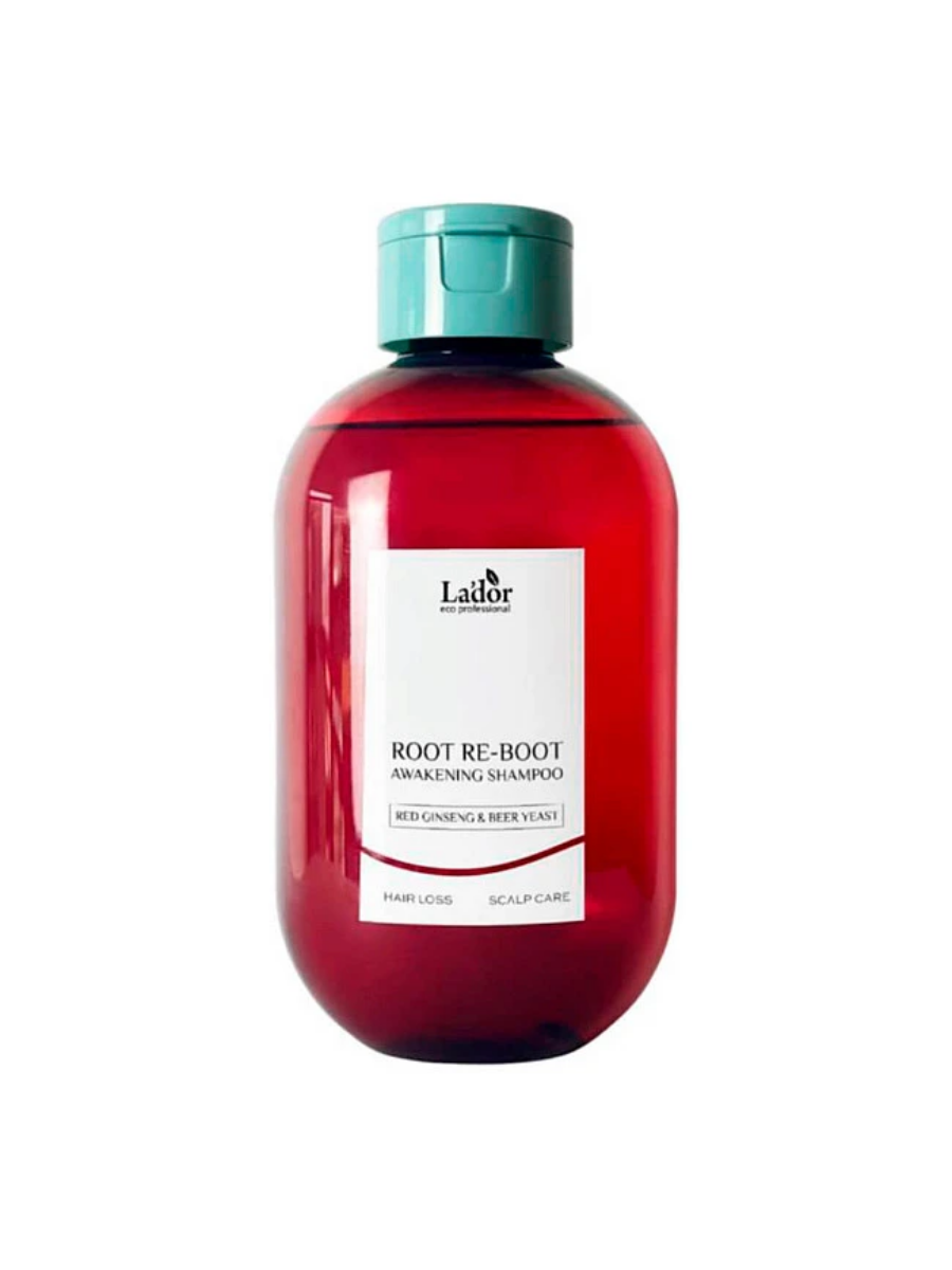 Шампунь La'dor Root Re-Boot Awakening Red Ginseng & Beer Yeast, против выпадения волос для сухих и тусклых волос, 350 мл