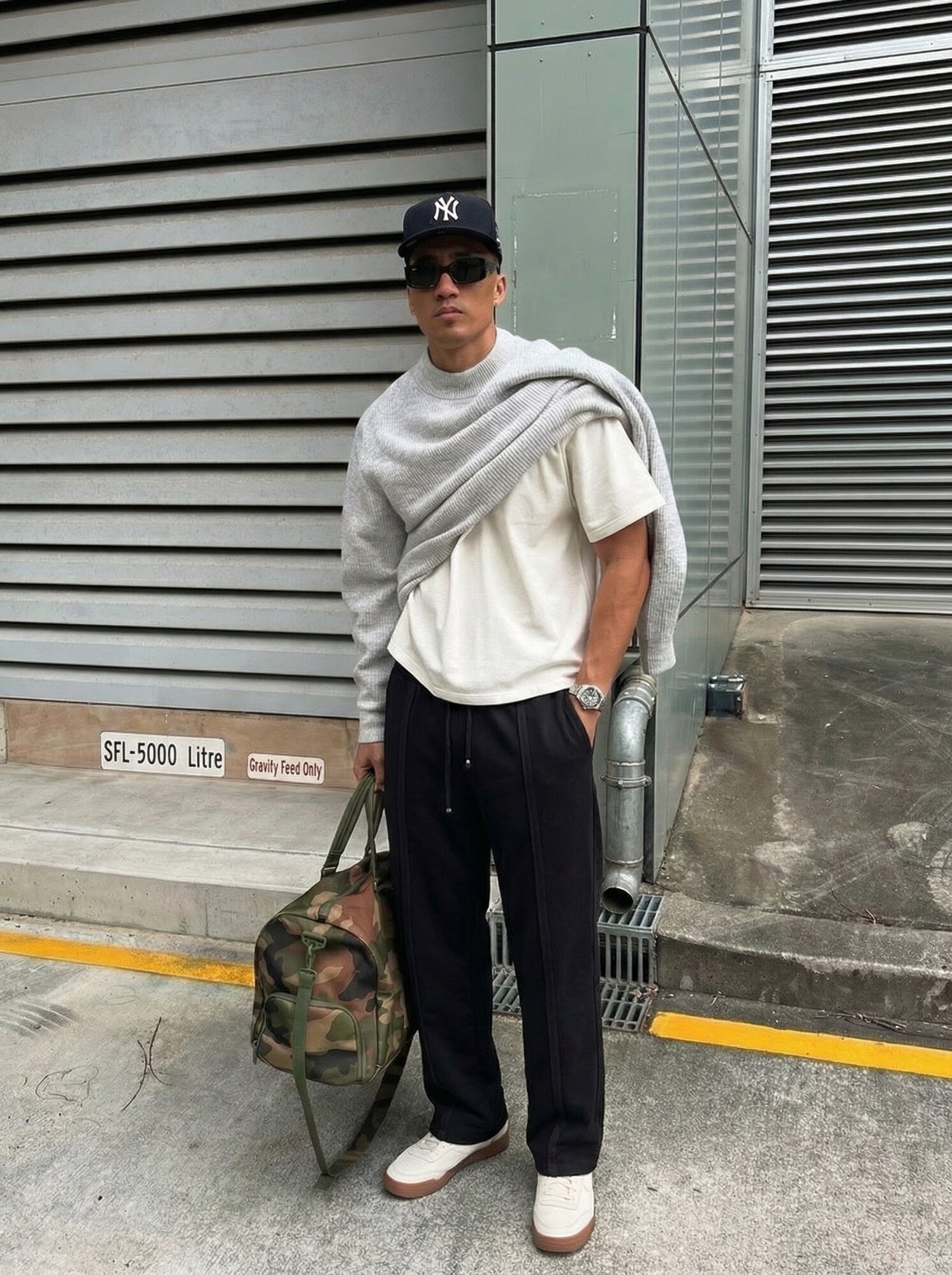 Брюки палаццо Весна-лето 2026