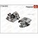 MASTERKIT 77AK1919 Суппорт тормозной FORD FOCUS/MAZDA 3 зад. лев.