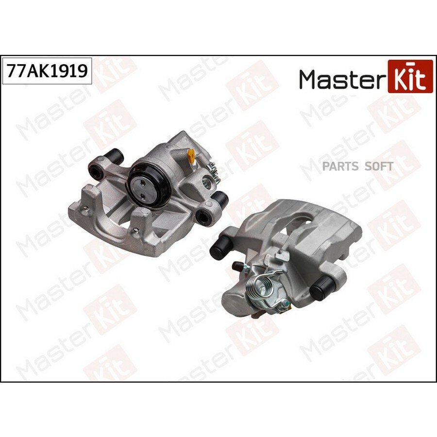 MASTERKIT 77AK1919 Суппорт тормозной FORD FOCUS/MAZDA 3 зад. лев.