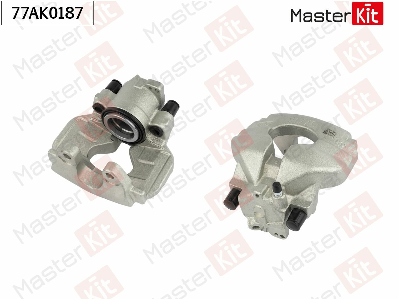 Суппорт тормозной перед. прав. Ford GalaxyWGR 95-06VW Sharan7M87M97M6 95-10 MasterKit 77AK0187