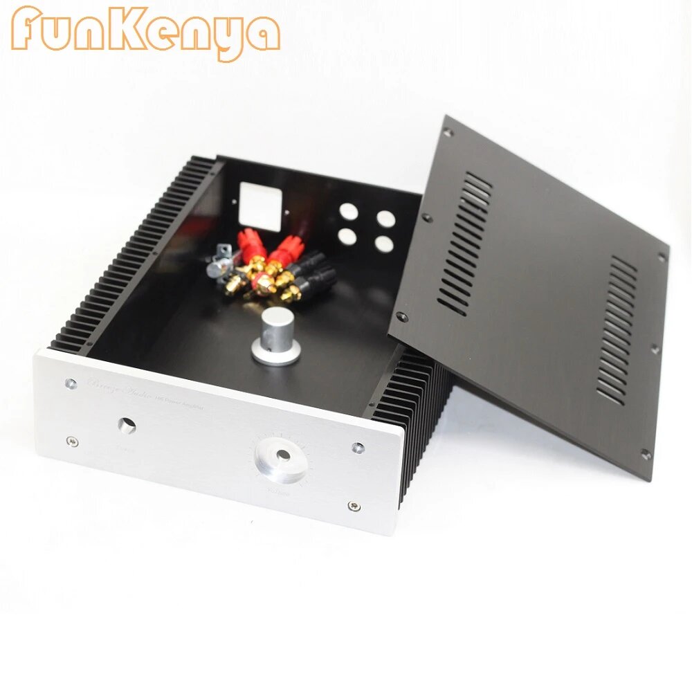 DIY корпус усилителя FunKenya для наушников, Version 2
