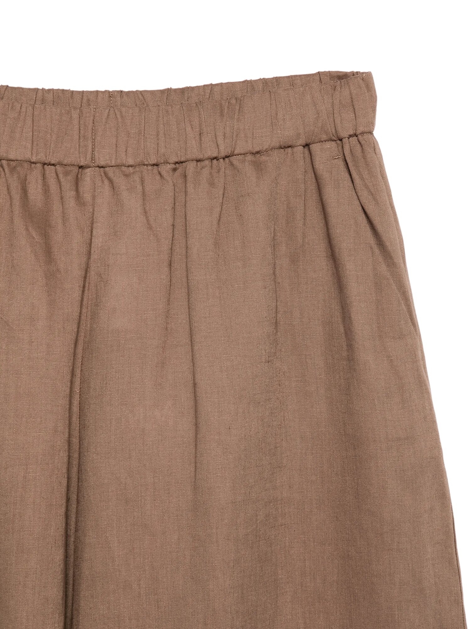 Брюки Max Mara Elasticated-waistband trousers, размер 42 — фото 1