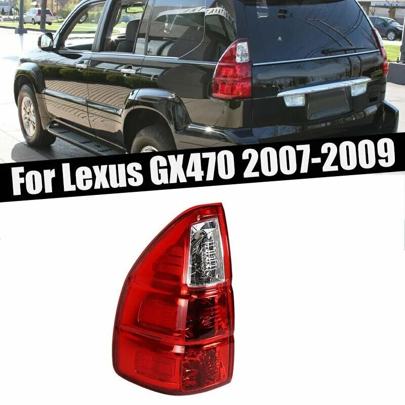 Фары автомобильные, Задний фонарь, 1 шт, арт. Lexus GX470 2007 - 2009