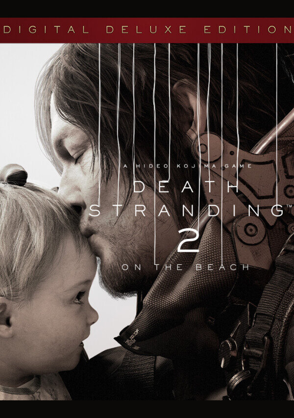 DEATH STRANDING 2: ON THE BEACH - Upgrade to Digital Deluxe Edition [STEAM / CIS]