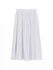 Юбка Manuel Ritz Striped midi skirt, размер 38, бежевый/белый