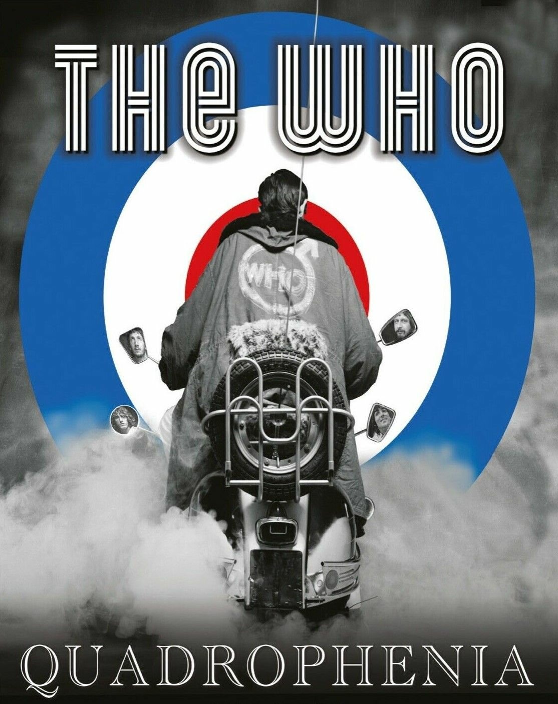 The Who - Quadrophenia Live in London (2026) Blu-ray диск концерт музыка рок
