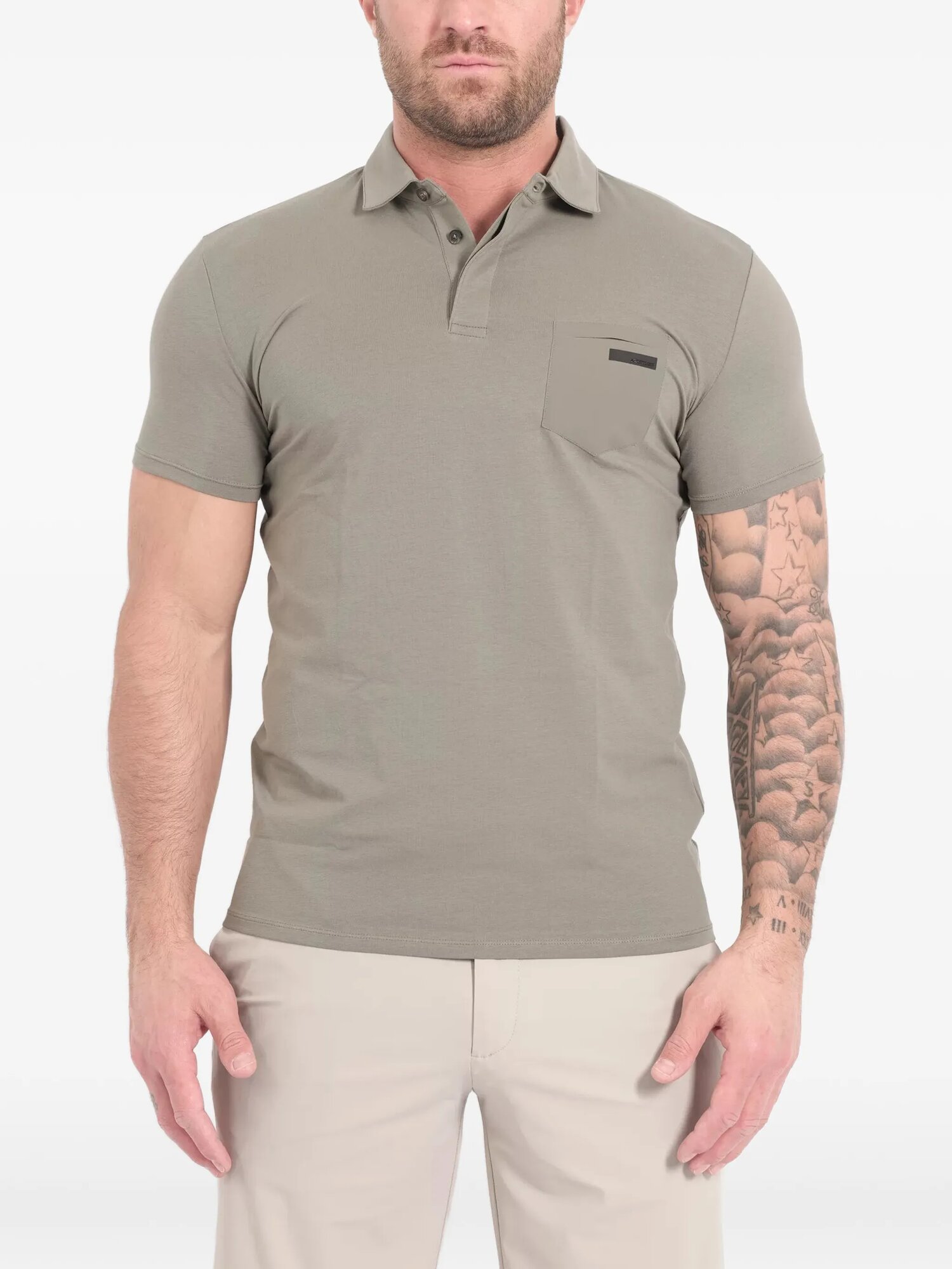Рубашка Patch pocket polo shirt