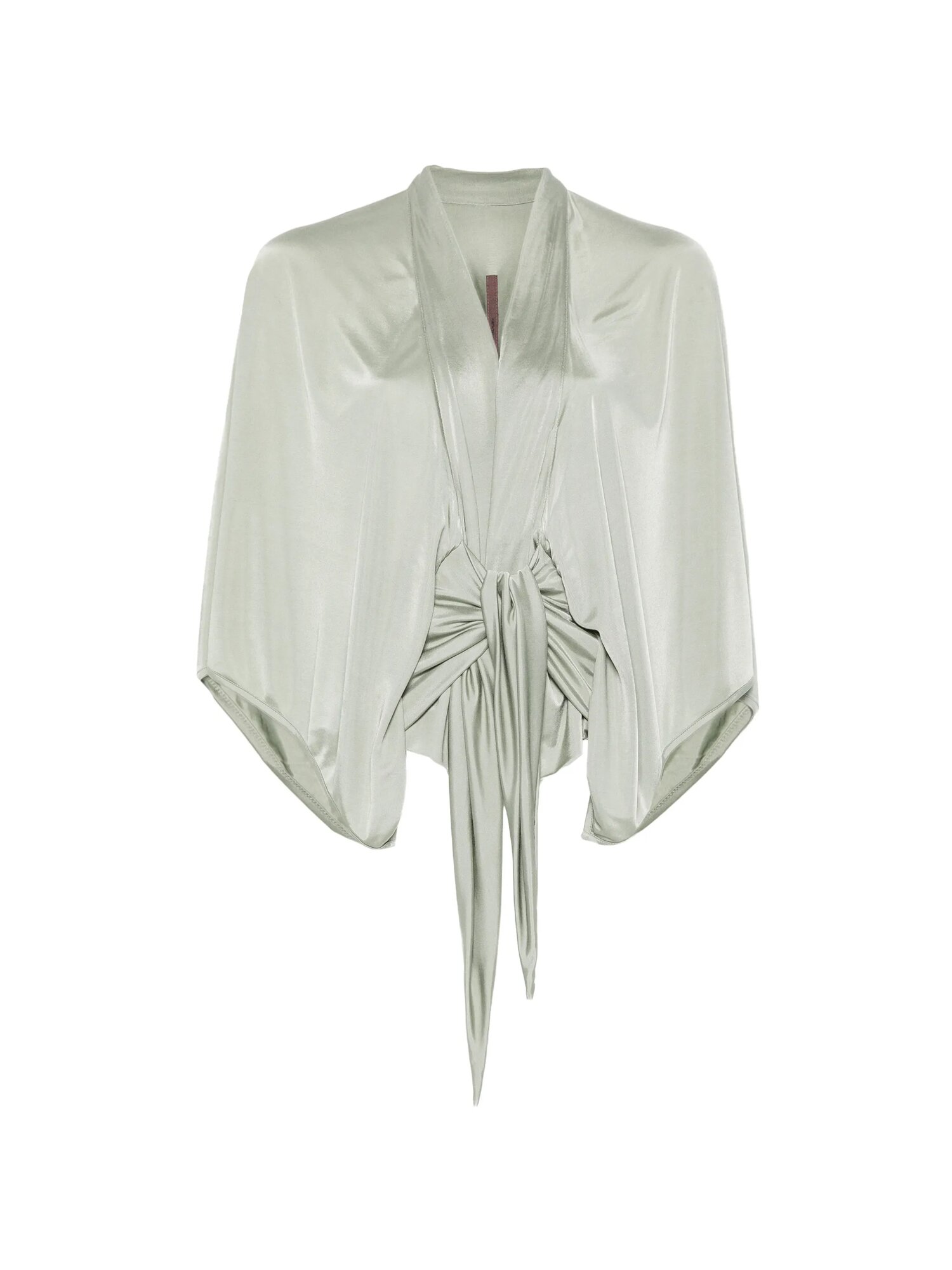 Блуза Draped sleeveless blouse