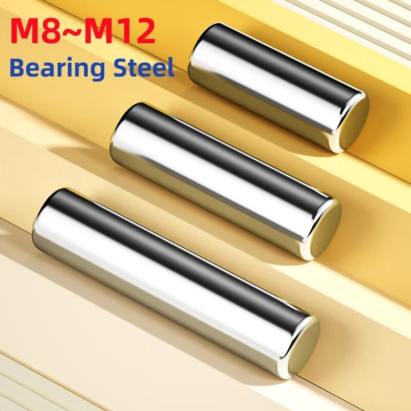 Штифты стальные M8x100mm, 5 шт.