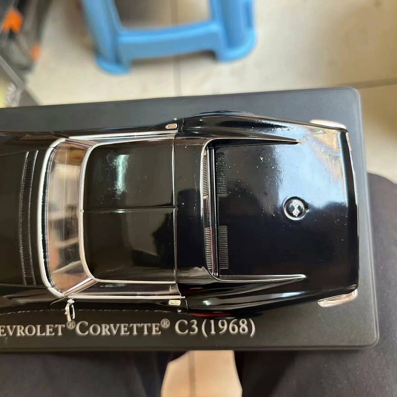 Модель автомобиля WELLY ALTAYA Chevrolet Corvette C3 1968