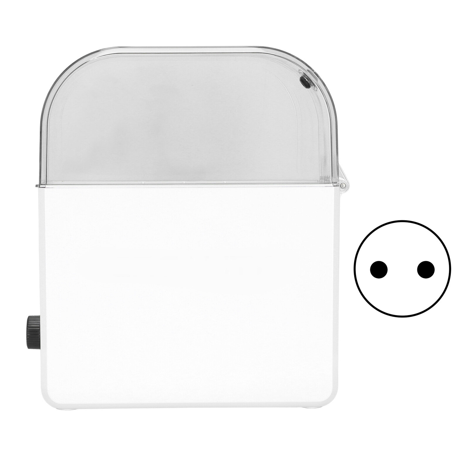 Сушилка для филамента с цифровым дисплеем, термостойкая, пыленепроницаемая, держатель для филамента для 3D-принтера, расходный материал, питание AC 100‑240V, вилка EU.